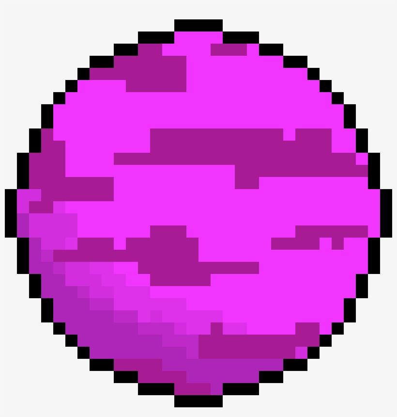 Pink Cute Planet - Nightmarionne Gif - 1600x1600 PNG Download - PNGkit