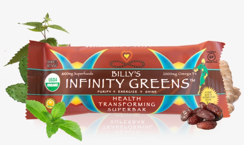 Infinity Greens Bar - Chocolate - 927x933 PNG Download - PNGkit