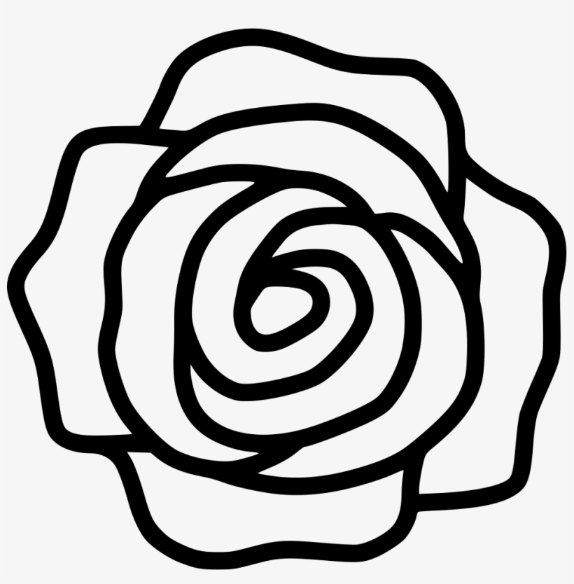Png File - Top Of A Rose Clip Art - 981x950 PNG Download - PNGkit