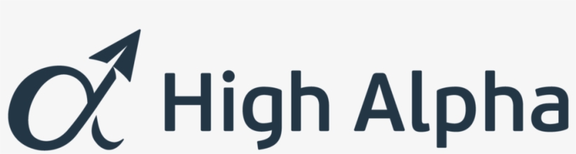 Download Transparent Ha Logo Dark - High Alpha - PNGkit