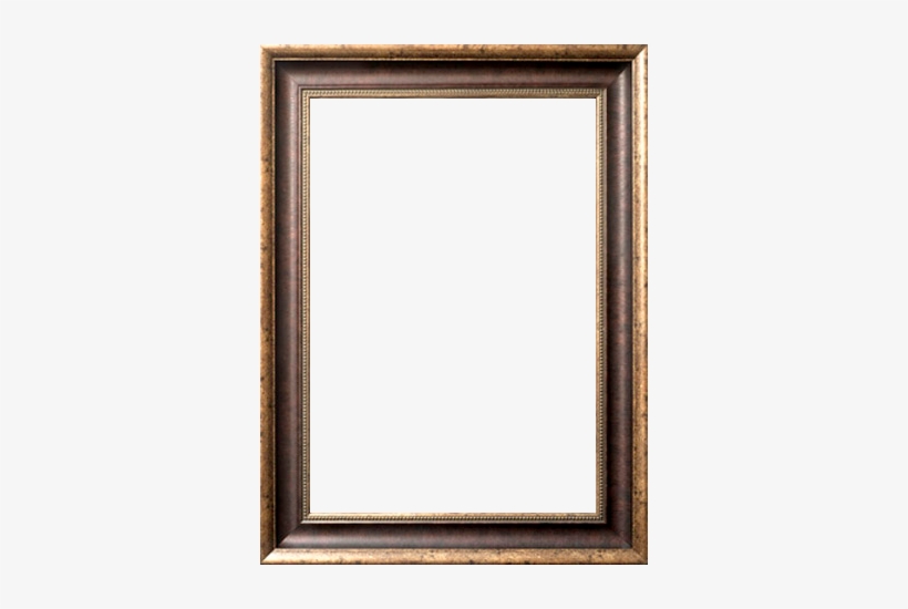 Hand Painted Canvas - Frame - 350x470 PNG Download - PNGkit