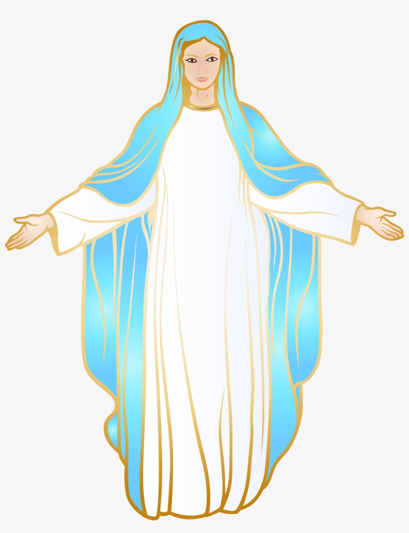 Virgin Mary Png Clip Art - 4786x6000 PNG Download - PNGkit