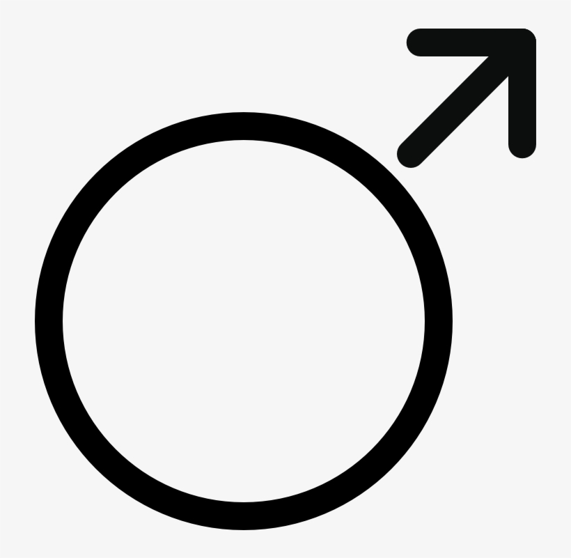 People Symbol Male People Symbol Male People Symbol - Circle - 960x960 ...