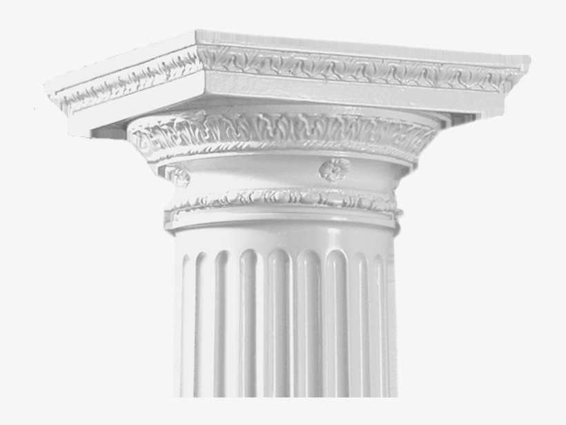 Roman Doric Ornamental - Doric Order Png - 800x632 PNG Download - PNGkit