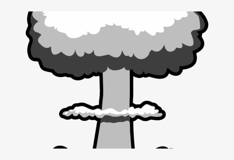 Mushroom Cloud Vector - Nuclear Mushroom Cloud Clip Art - 640x480 PNG ...