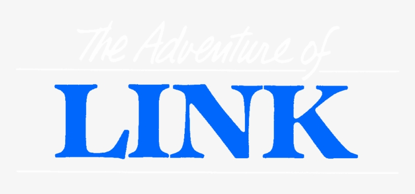 The Adventure Of Link - Link Logo Nintendo - 800x400 PNG Download - PNGkit