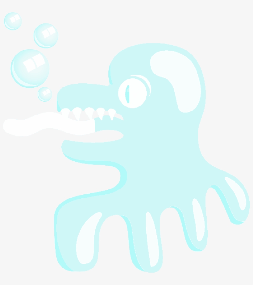 Alien - Octopus - 800x844 PNG Download - PNGkit