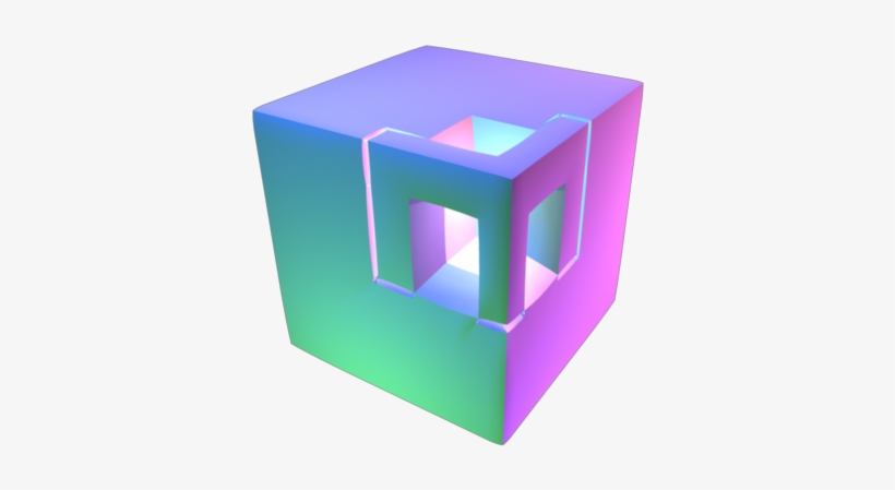 Gamecube Logo Vector - Logo M 3d Png - 640x480 PNG Download - PNGkit