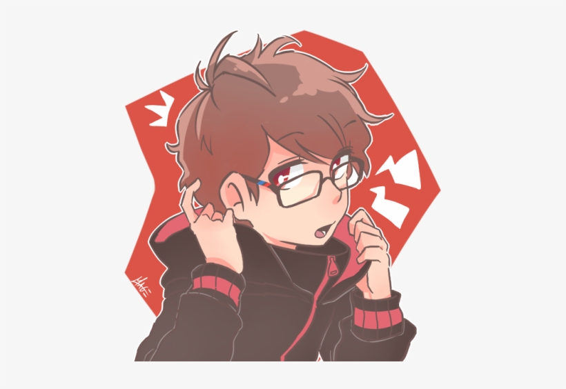 Hacker Osomatsu - 500x500 PNG Download - PNGkit