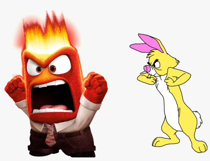 Anger Cartoon Inside Out - 1371x965 PNG Download - PNGkit