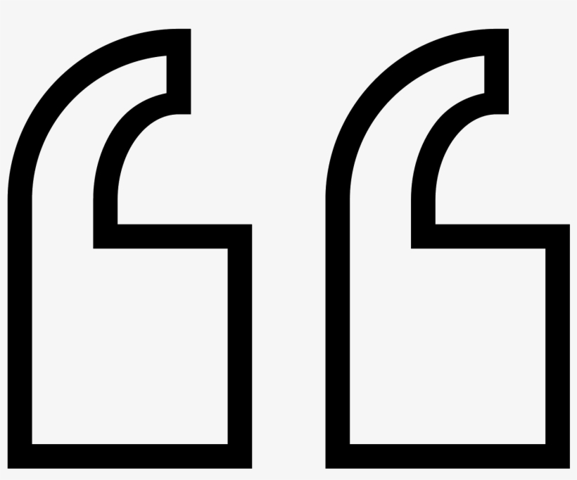 Quote Left - Inverted Comma Vector Png - 1600x1600 PNG Download - PNGkit