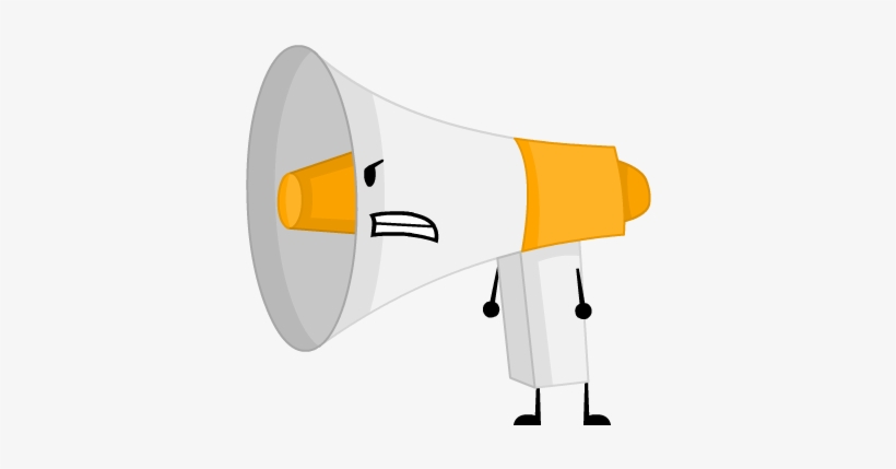 Bullhorn - Thumbnail - 376x349 PNG Download - PNGkit