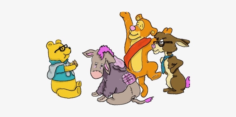 Human Winnie The Pooh