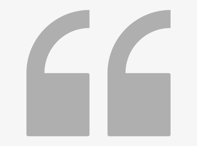 Left Quote Icon - Roseville - 700x700 PNG Download - PNGkit