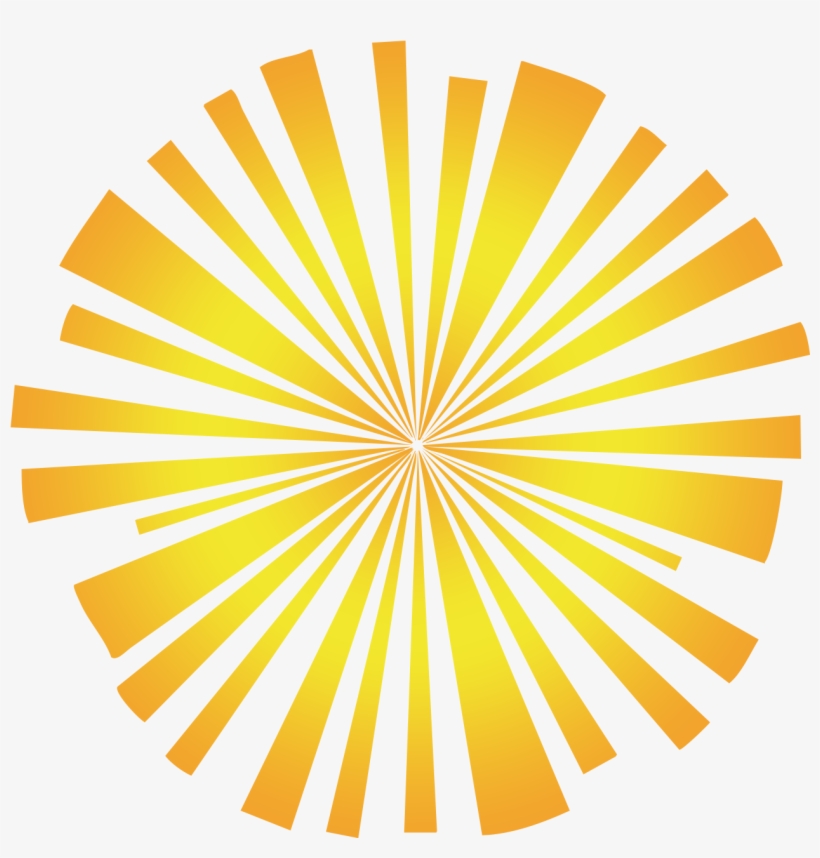 Multi Background Gareth Foster - Yellow Burst Image Transparent ...