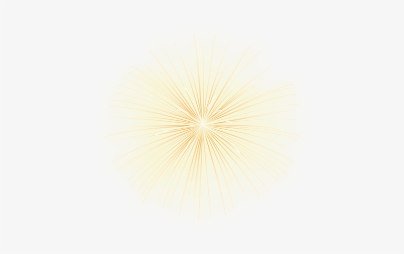 Download Transparent Yellow Radiation Star Effect Element - Circle - PNGkit