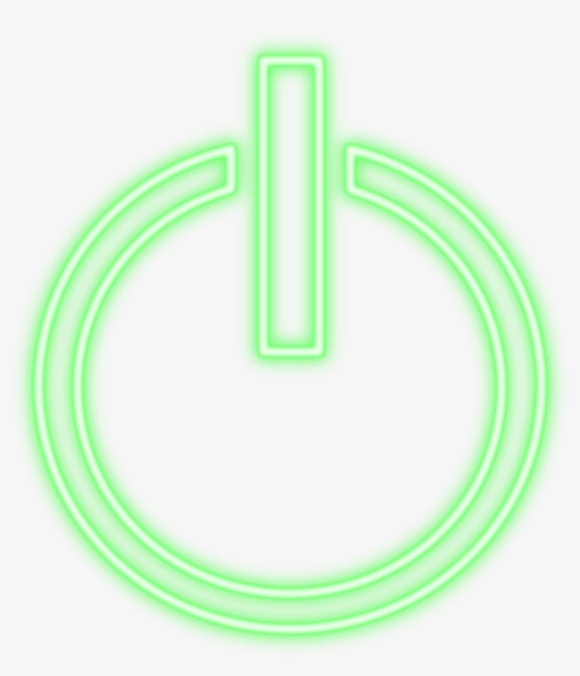 Electronics - Green Power Button Png - 1280x1280 PNG Download - PNGkit