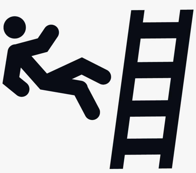 Perfect Ladder Fall Icon Accidental Death And Dismemberment ...