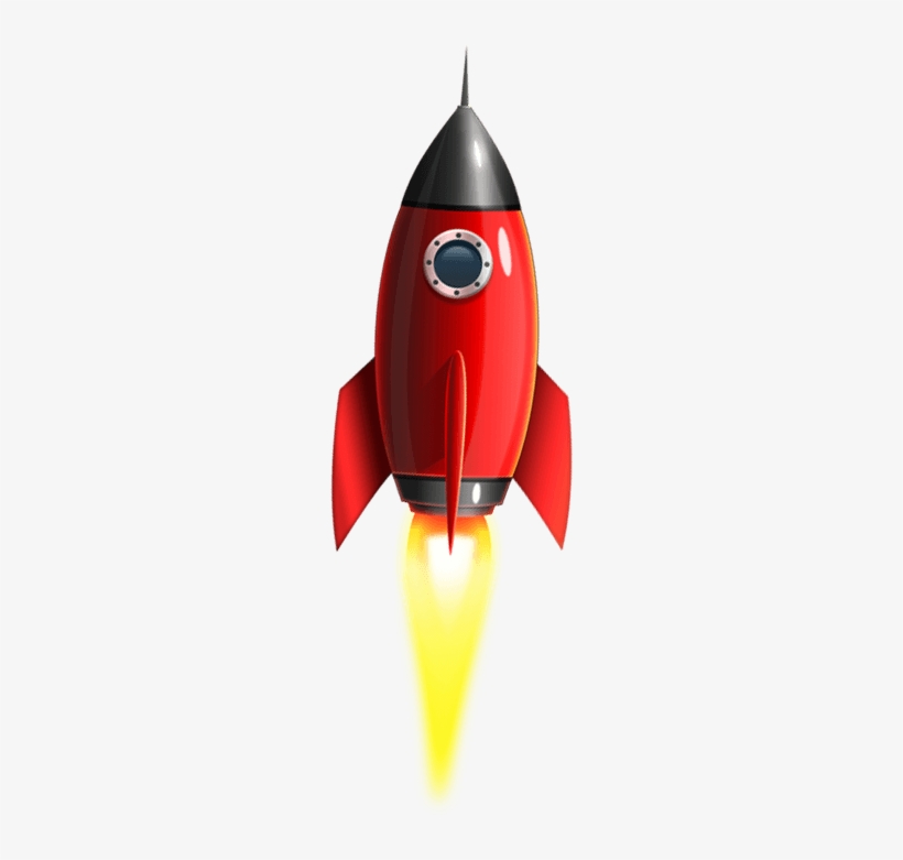 Download Transparent Real Rocket Ship Png Jpg Library Download - Rocket ...