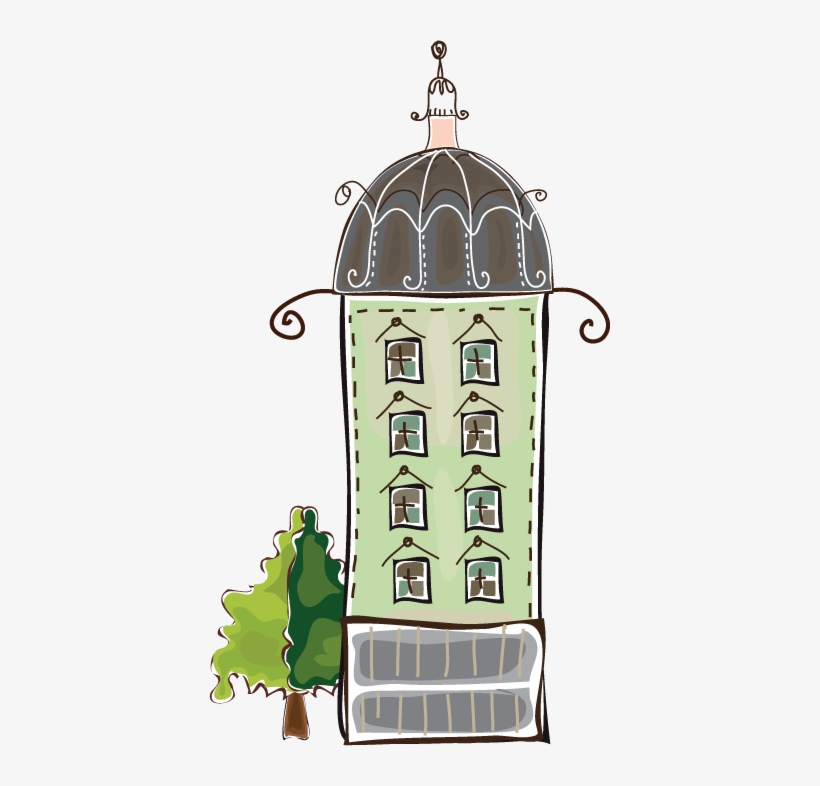 Visit - House - 401x706 PNG Download - PNGkit