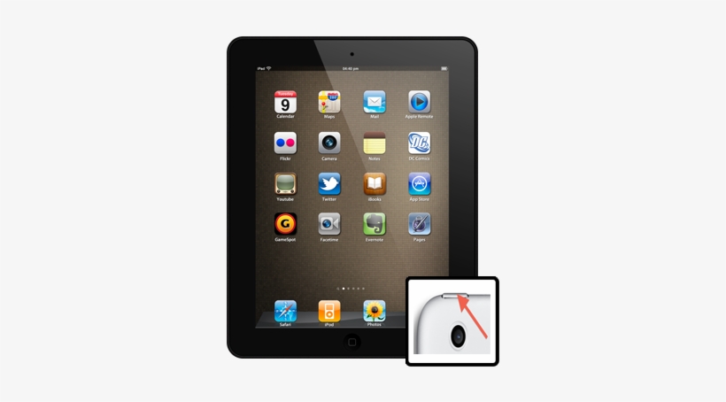 Ipad 2 Power Button Repair - Mirroring Ios To Android - 400x400 PNG ...