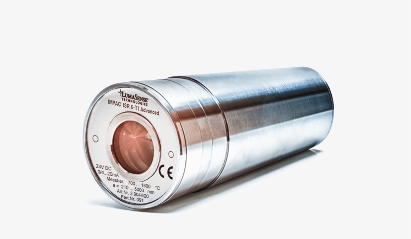 Impac Pyrometer Isr 6-ti Advanced - Pyrometer - 560x470 PNG Download ...