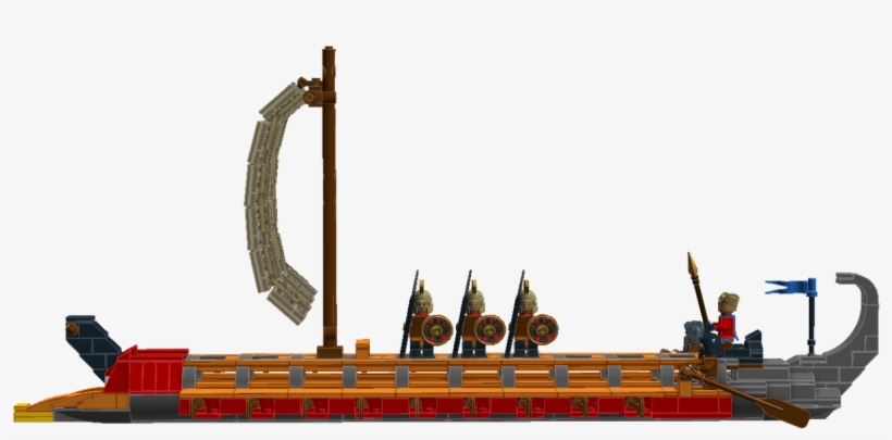 Clipart Download Lego Ideas Product Greek - Ancient Greek Ship Png ...