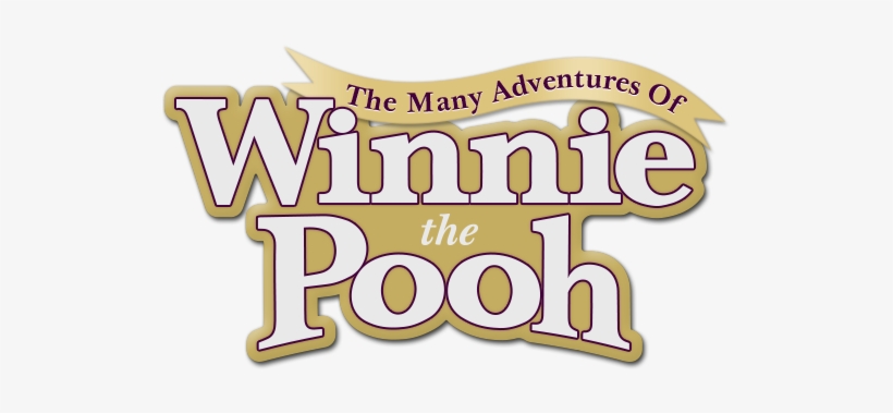 Winnie The Pooh Logo Transparent