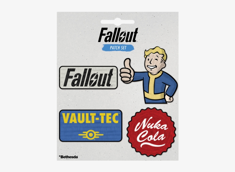 Fallout Patch Set - Fallout Nuka Cola Bottle Koozie - 600x600 PNG ...