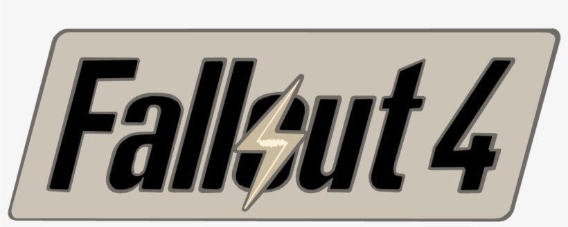 Fallout 4 Logo Png Image With Transparent Background - Logo De Fallout ...