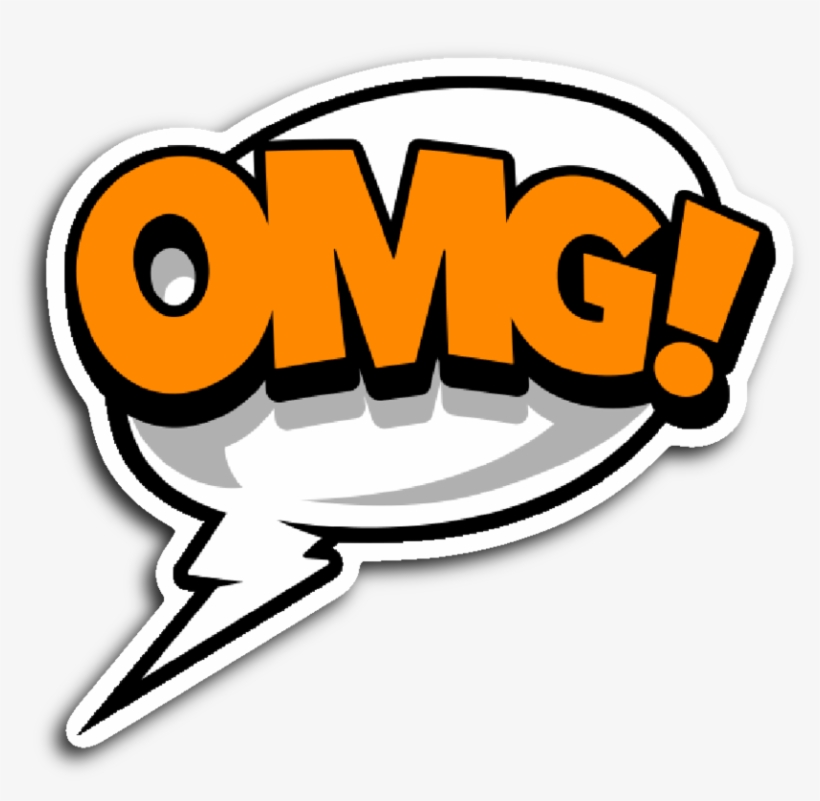 Omg Stickers - 1024x1024 PNG Download - PNGkit