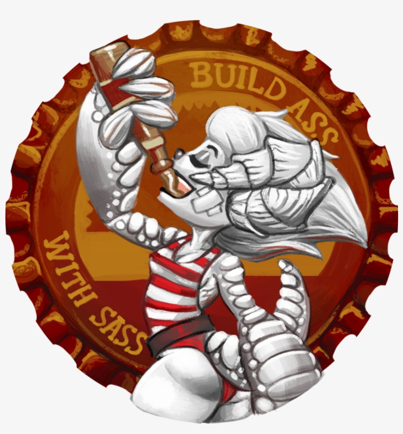 Sticker Stuff With The Deathclaw Girl From My Comic - Sarsaparilla ...