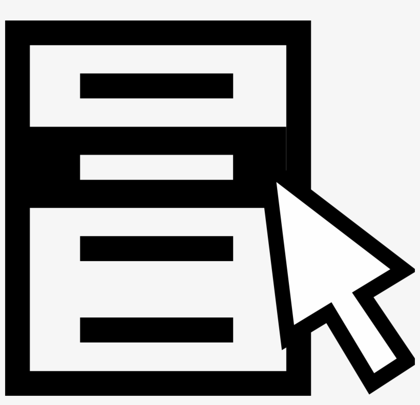 This Free Icons Png Design Of Menu Key - 2618x2400 PNG Download - PNGkit