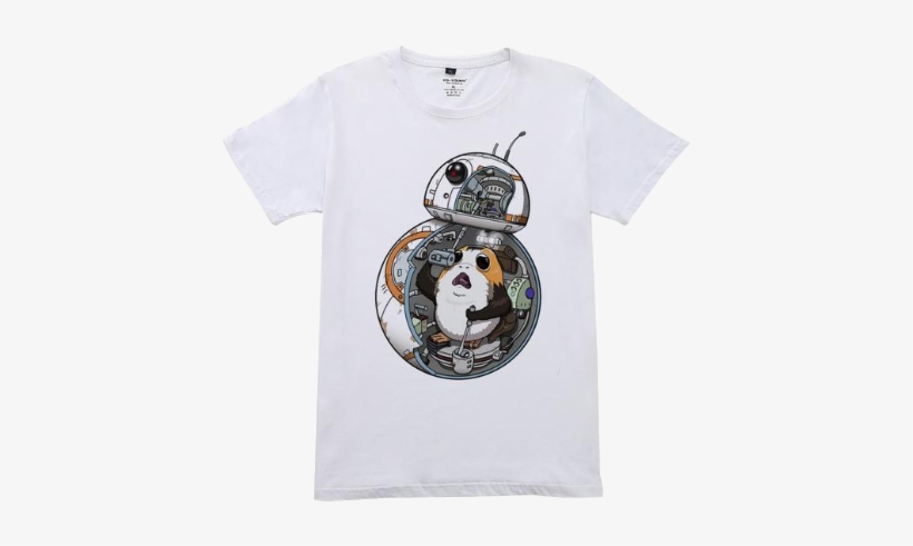 Load Image Into Gallery Viewer, Porg T-shirt Starwars - Star Wars Porg ...