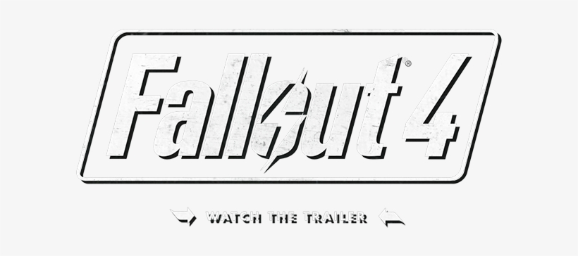 Fallout 4 Png Logo - Calligraphy - 705x600 PNG Download - PNGkit