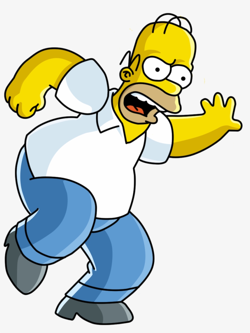 Download Transparent 3e9aa19b Homer - Homer Simpson Transparent ...