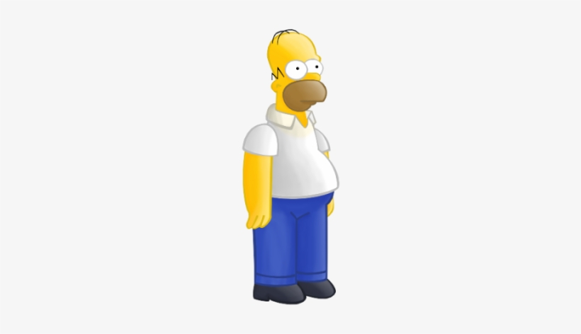 Download Transparent Homer Simpson Icon Png - Simpsons Characters - PNGkit