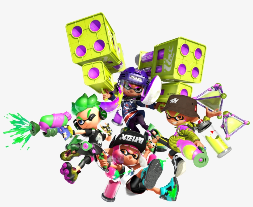 Splatoon 2 Png - 3900x2996 PNG Download - PNGkit