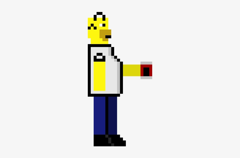 Download Transparent Homer Simpson - PNGkit