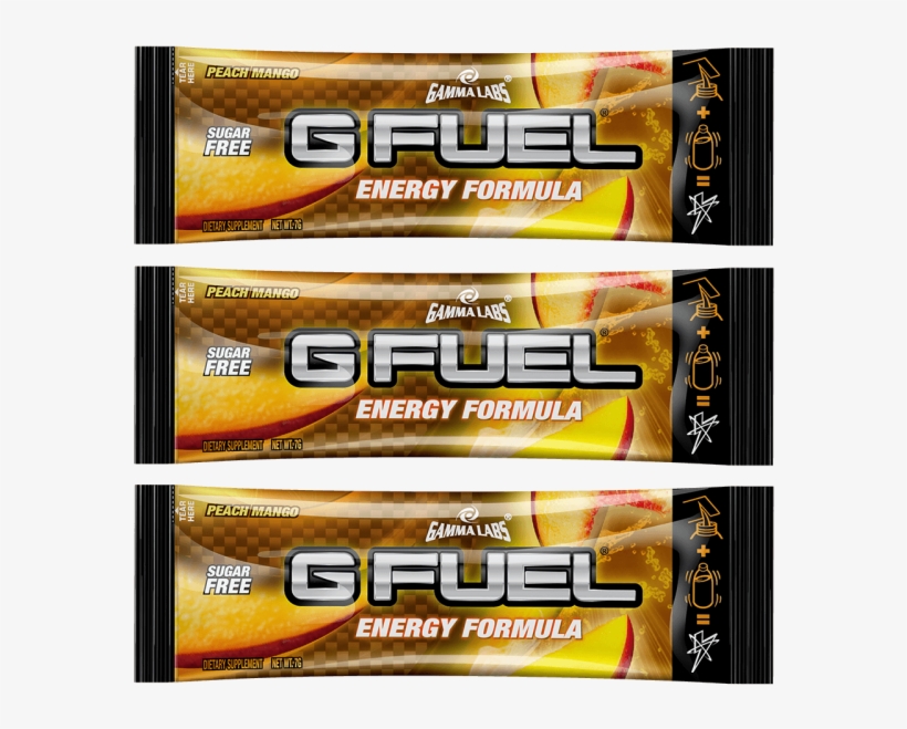 Download Transparent Gamma Labs G Fuel Fruit Punch Stick Pack Box (20 ...