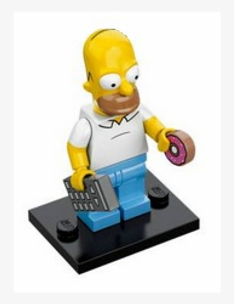 Lego Simpsons Homer Bricklink - 980x980 PNG Download - PNGkit