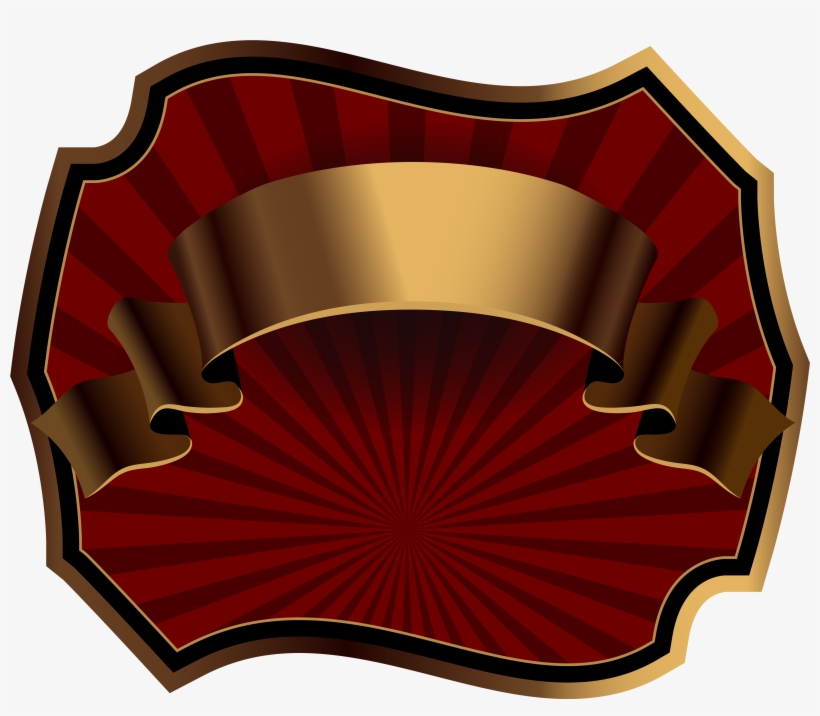 Free Fancy Tag Template Png - Luxury Frames Red Png - 5000x4123 PNG ...