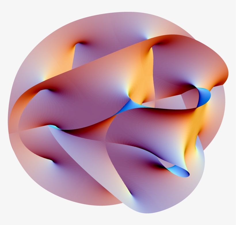 Your Local Calabi-yau Manifold - Calabi Yau Manifold - 840x840 PNG ...
