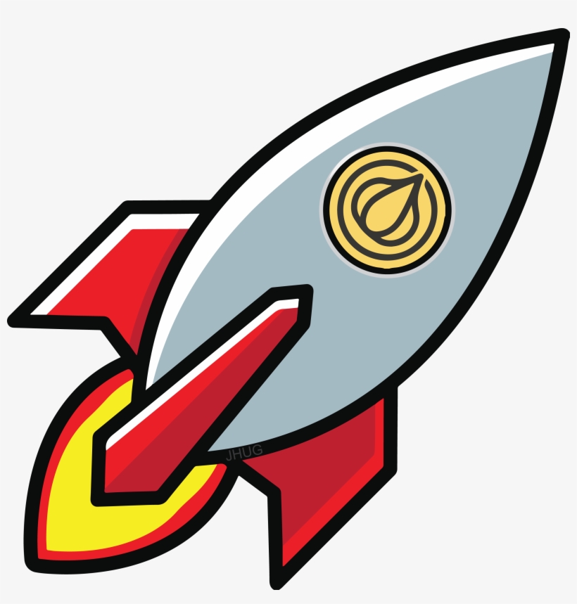 New Rocket Emoji For Your Discords - Rocket Emoji - 3015x3013 PNG ...