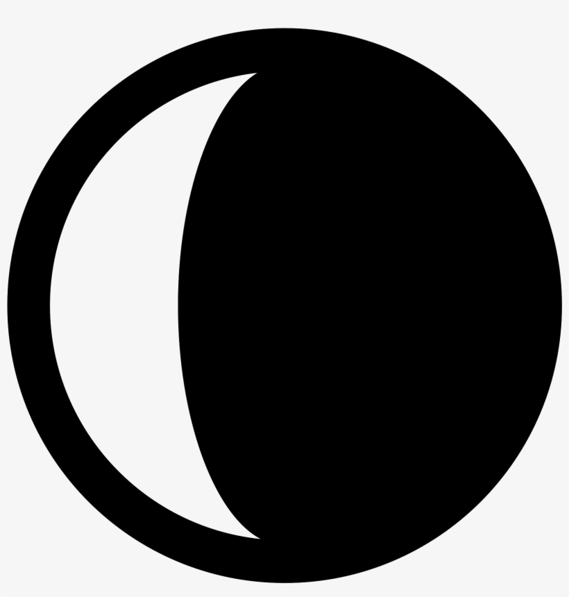 Half Moon Emoji Png - Luna Llena Silueta Png - 1600x1600 PNG Download ...