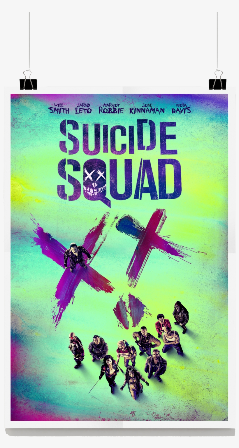 Suicide Squad Poster - Suicide Squad Itunes Poster - 934x1631 PNG ...