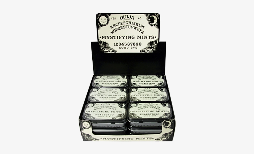 Ouija Mystifying Mints - Ouija Board Tin Mints - 500x500 PNG Download ...