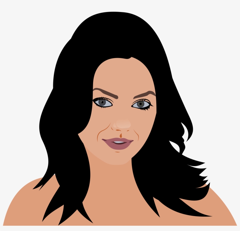 This Free Icons Png Design Of Mila Kunis - 2400x2191 PNG Download - PNGkit