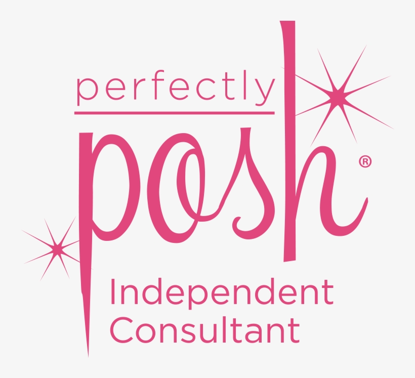 Rr0186 Posh Ic Logo - Perfectly Posh Logo - 800x800 PNG Download - PNGkit