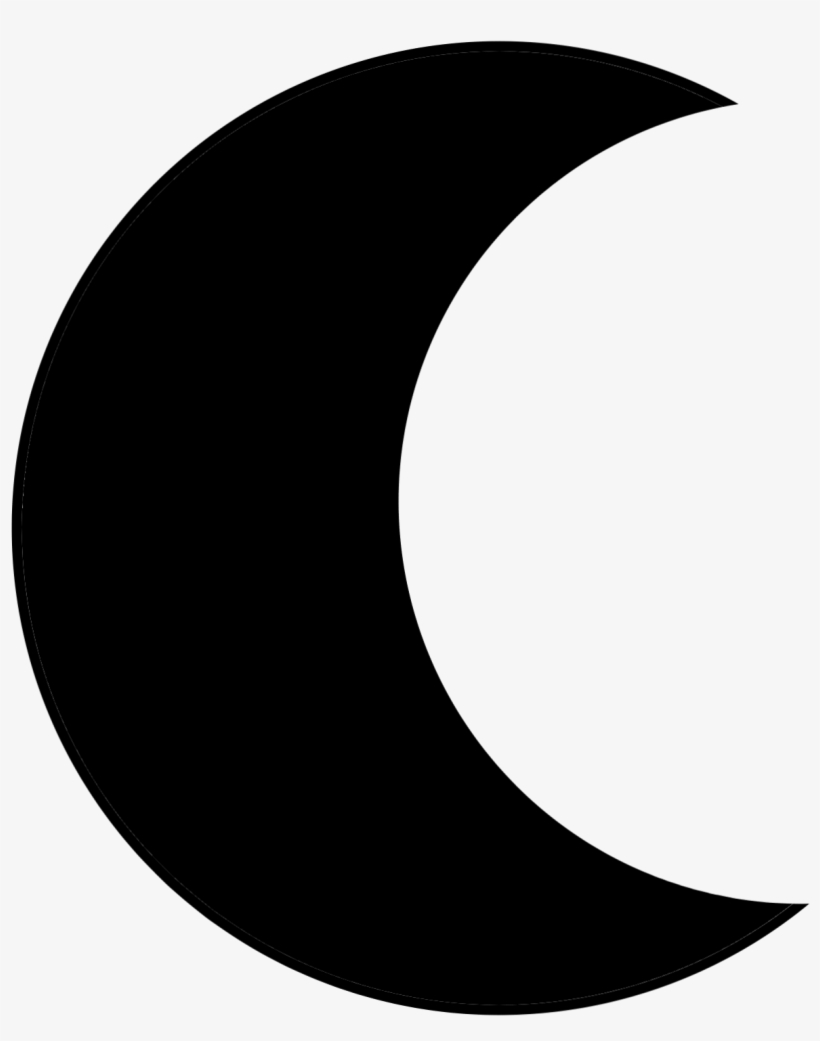 Moon Shape Png - 1600x1600 PNG Download - PNGkit